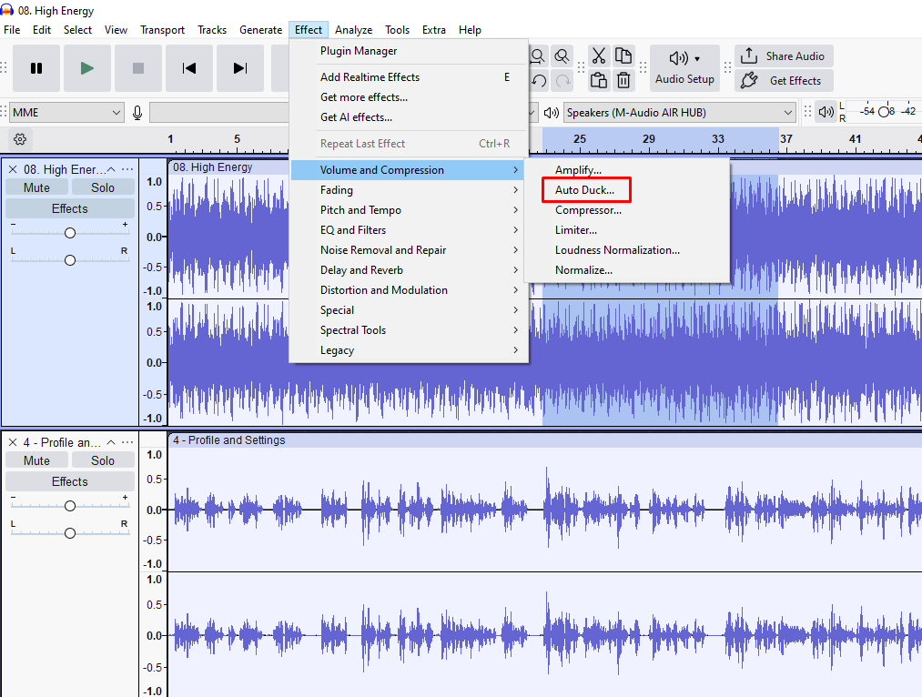 Auto-Duck - Definition and How It Works | Audiodrome